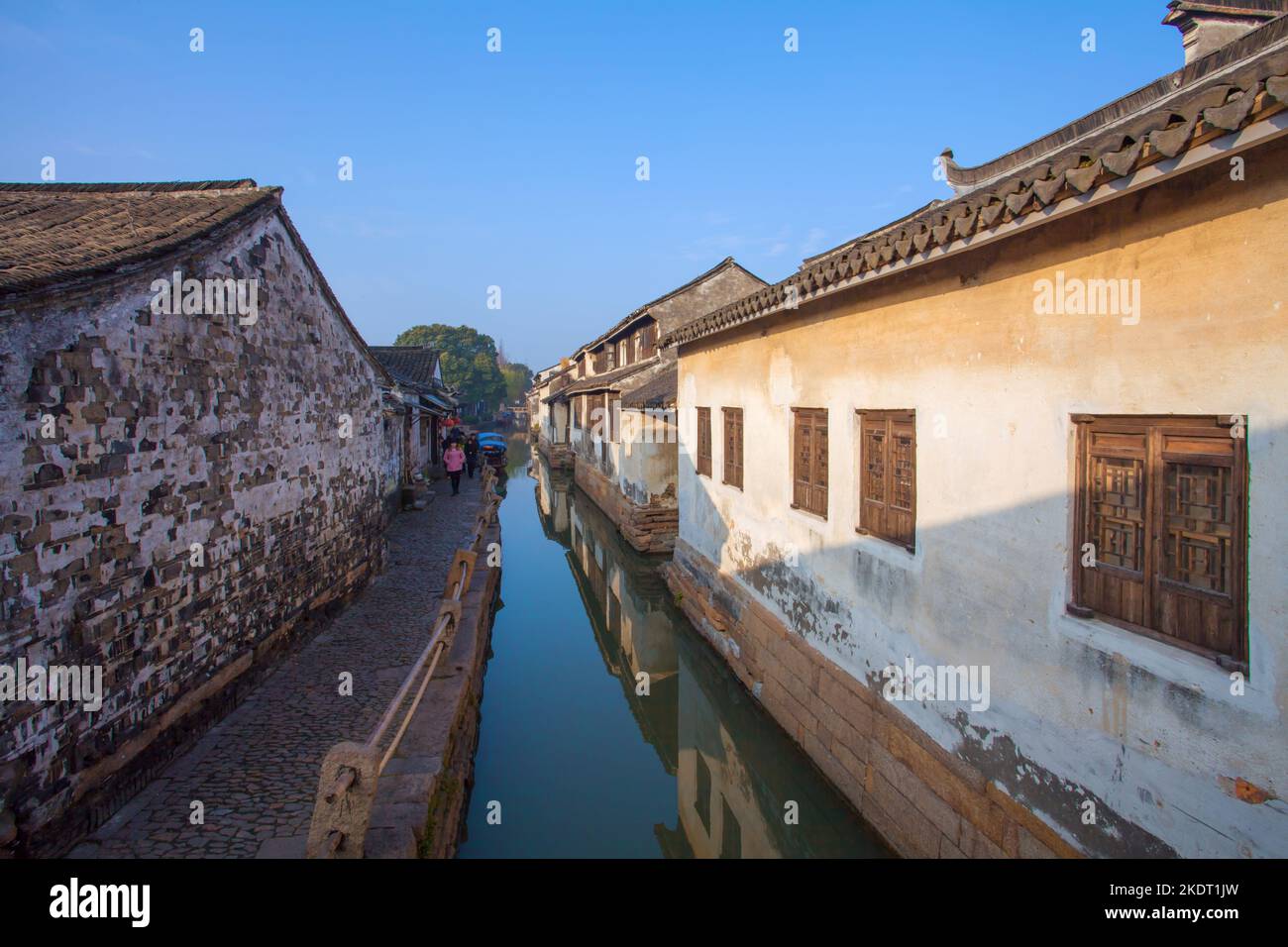 The ancient town of suzhou Stock Photo - Alamy