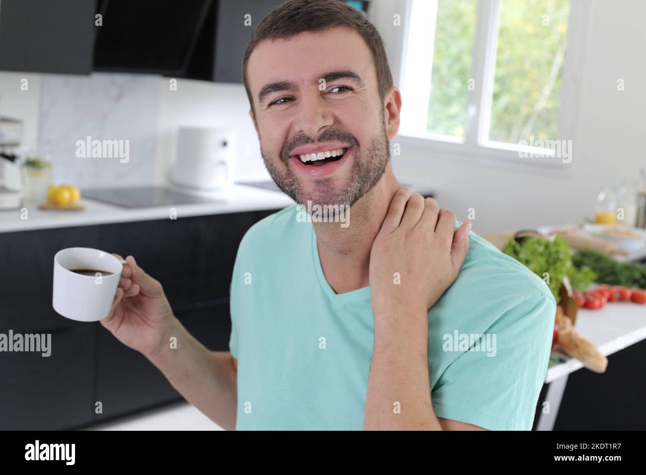 Pause man hi-res stock photography and images - Alamy