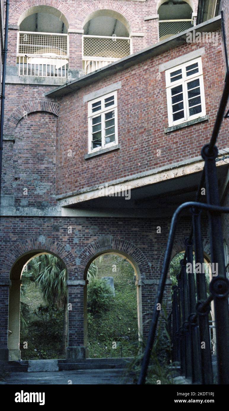 The original British Military Hospital in Borrett Road (Bowen Road) on ...