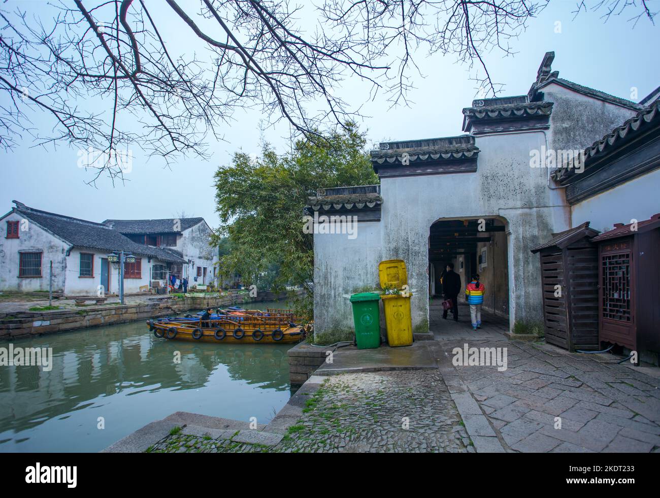 The ancient town of suzhou Stock Photo - Alamy