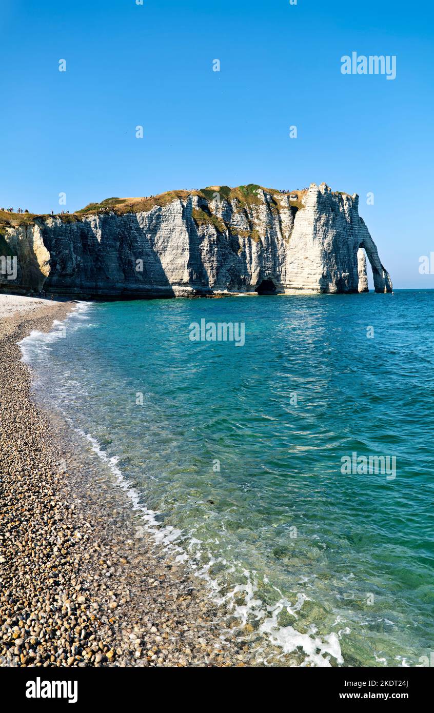 Chalk sound beach hi-res stock photography and images - Alamy