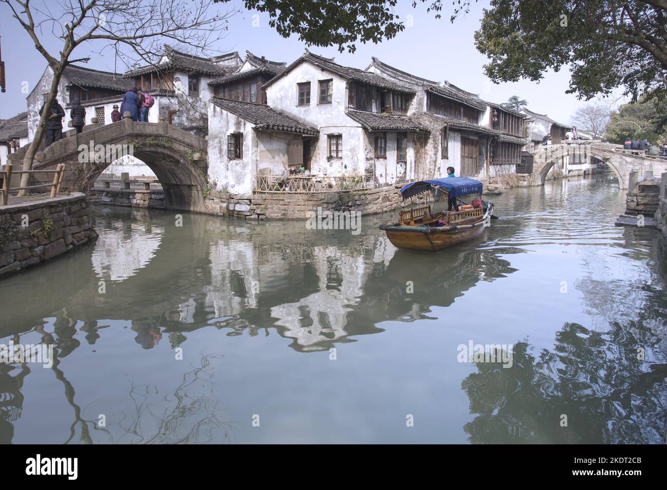 The ancient town of suzhou Stock Photo - Alamy