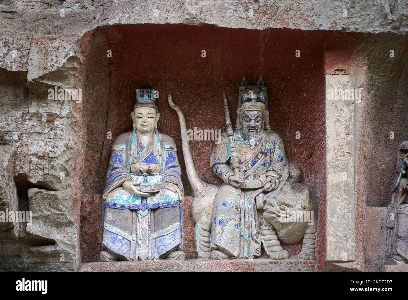 Chongqing dazu grottoes Stock Photo - Alamy
