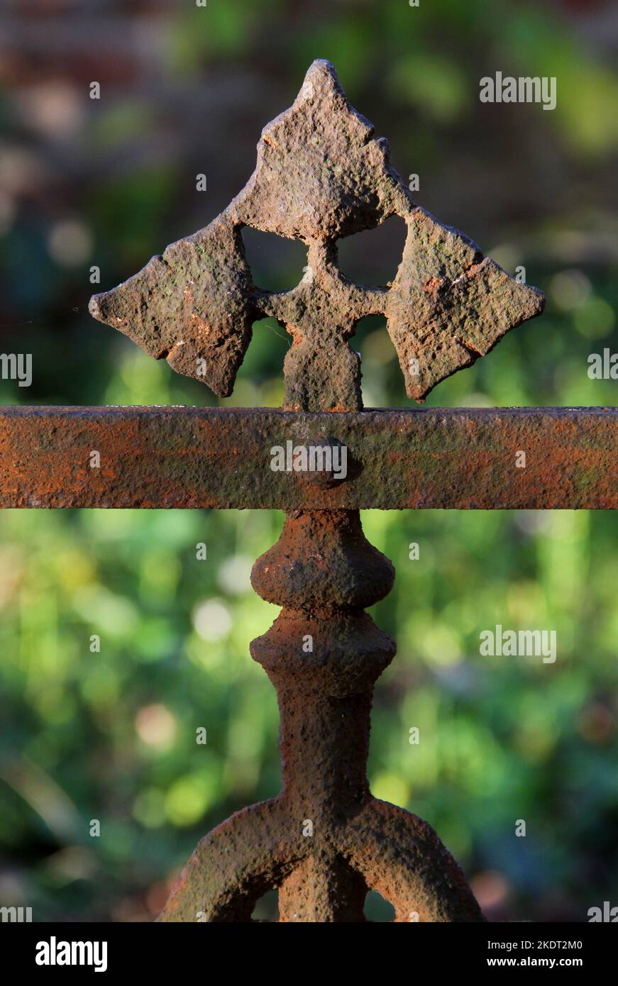 Broken metal fence hi-res stock photography and images - Alamy