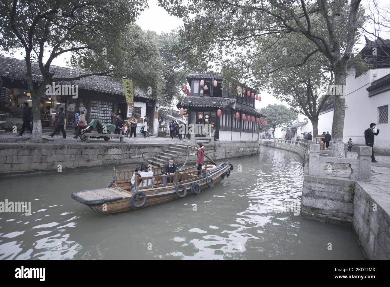 The ancient town of suzhou Stock Photo - Alamy