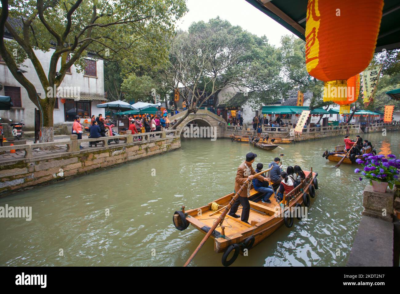 The ancient town of suzhou Stock Photo - Alamy