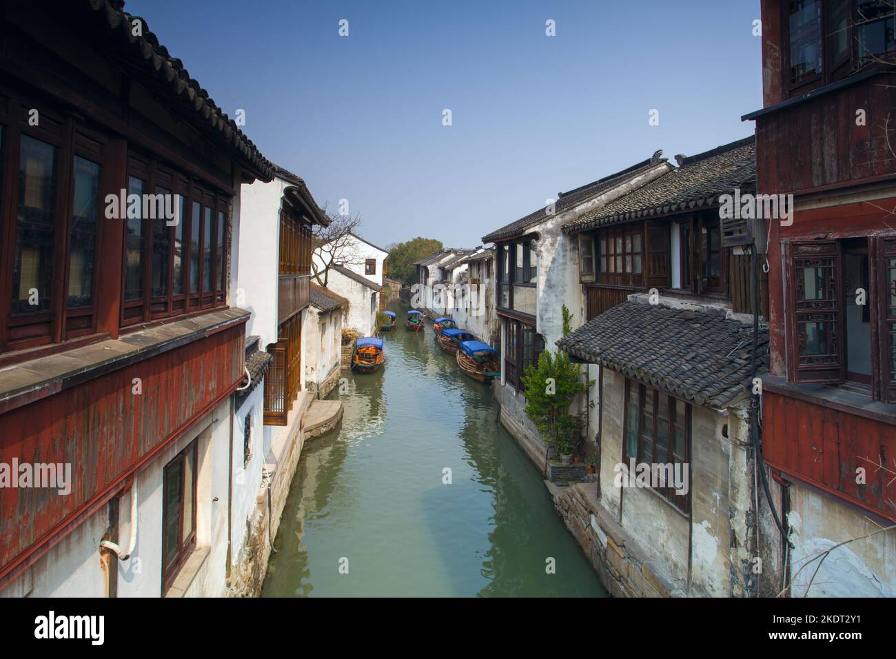 The ancient town of suzhou Stock Photo - Alamy