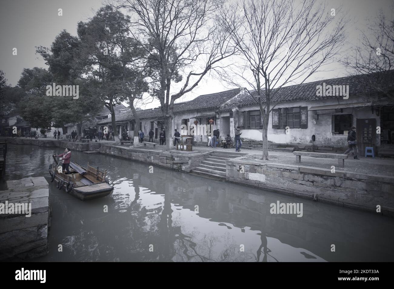 The ancient town of suzhou Stock Photo - Alamy