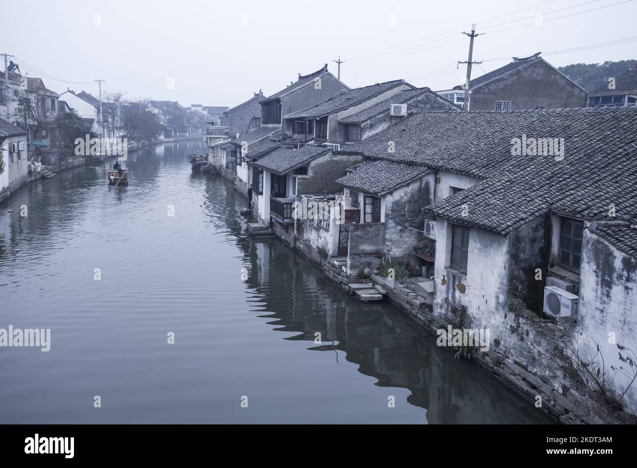 The ancient town of suzhou Stock Photo - Alamy