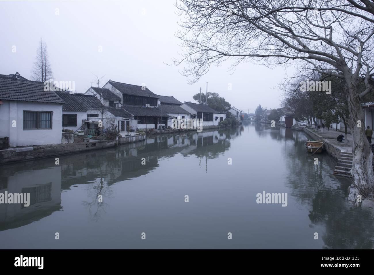 The ancient town of suzhou Stock Photo - Alamy