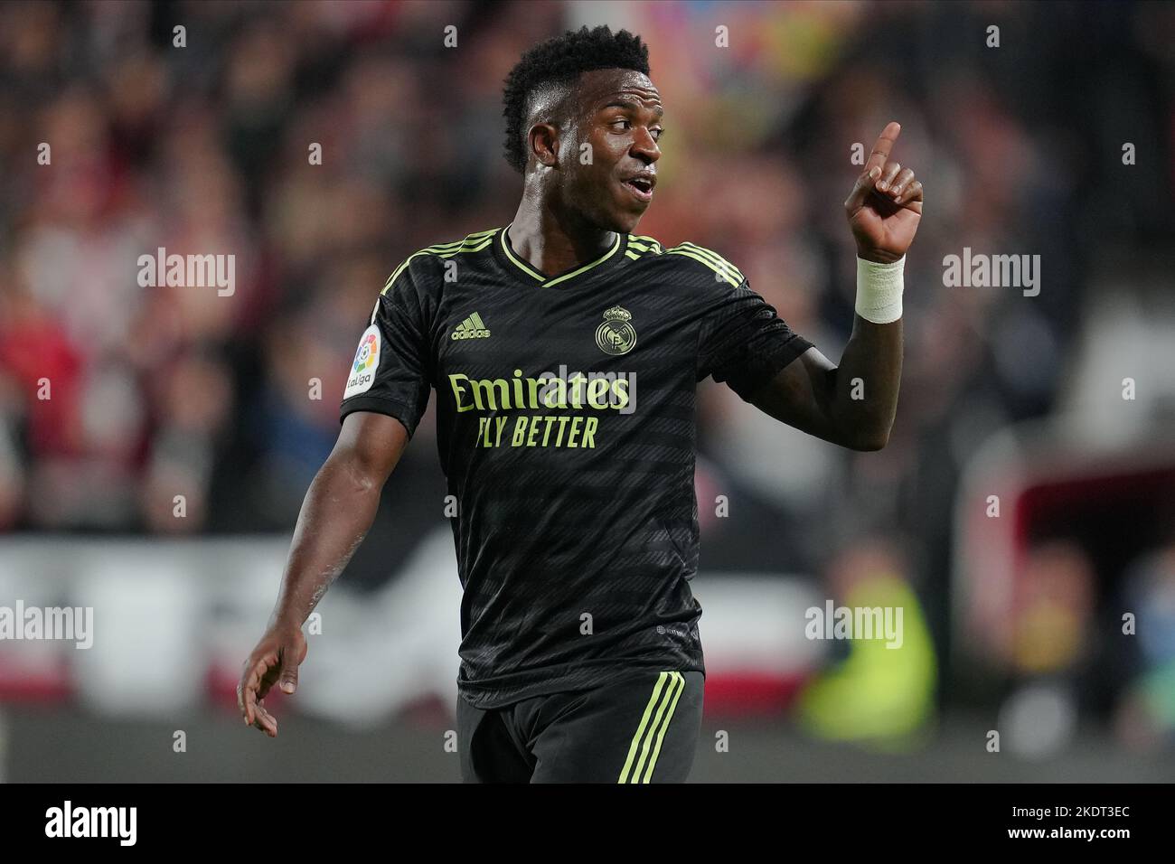 Rodrygo Goes of Real Madridduring the La Liga match between Rayo ...