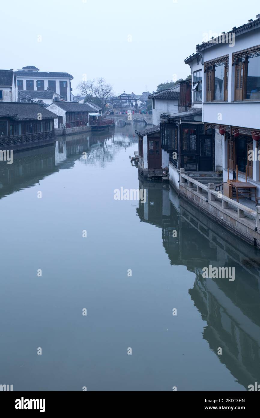 The ancient town of suzhou Stock Photo - Alamy
