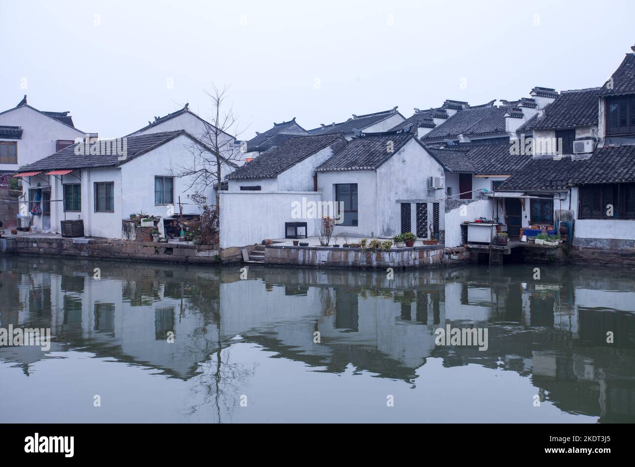 The ancient town of suzhou Stock Photo - Alamy