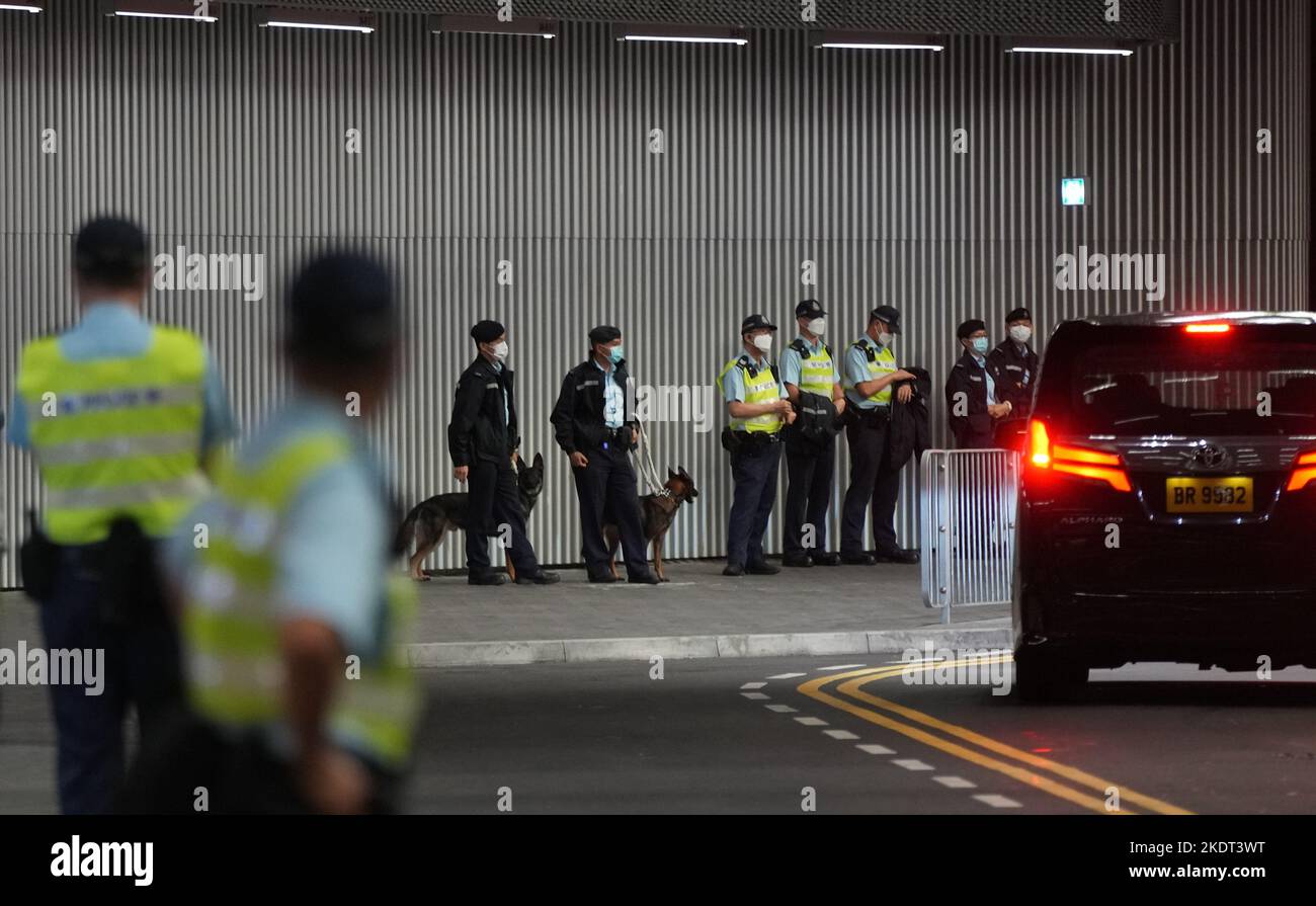 Participants of The Global Financial Leaders' Investment Summit attends ...