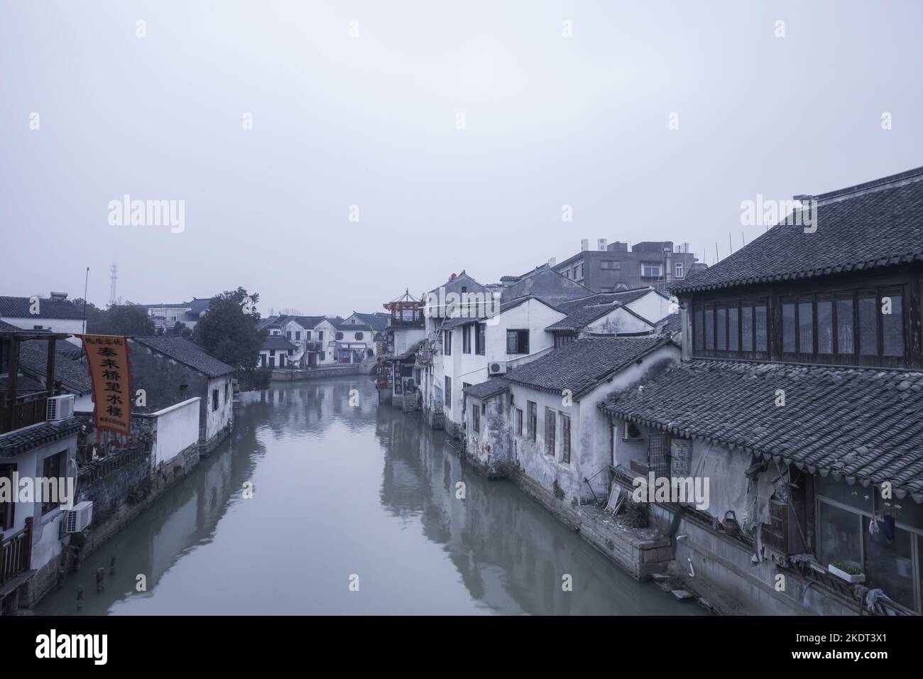 The ancient town of suzhou jinji lake Stock Photo - Alamy