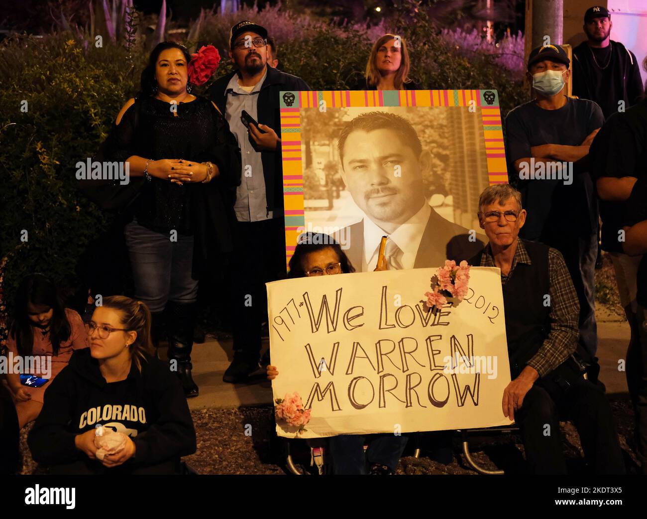 Tucson, Arizona, USA. 6th Nov, 2022. The 33rd annual All Souls ...