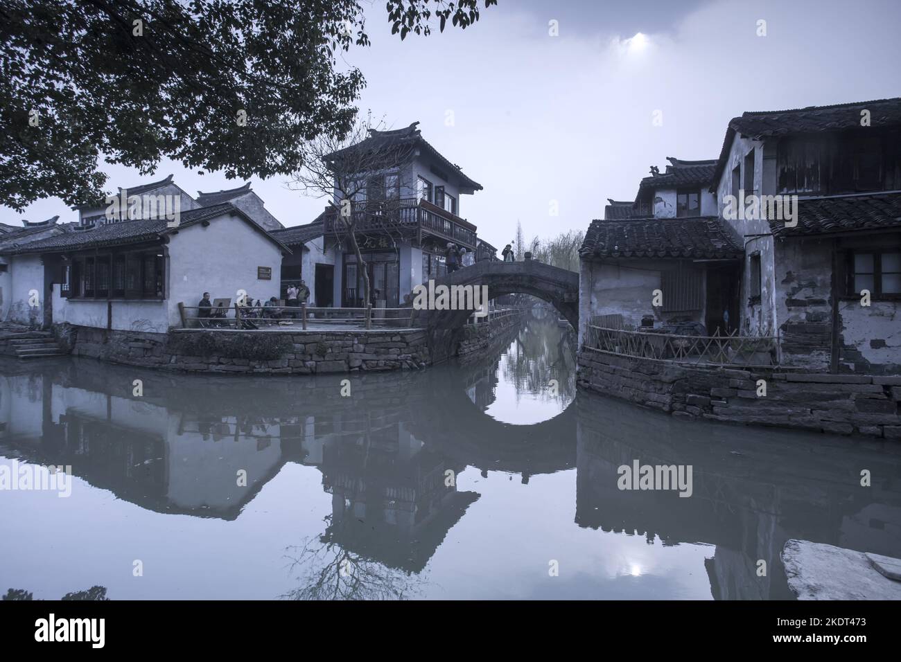 The ancient town of suzhou Stock Photo - Alamy