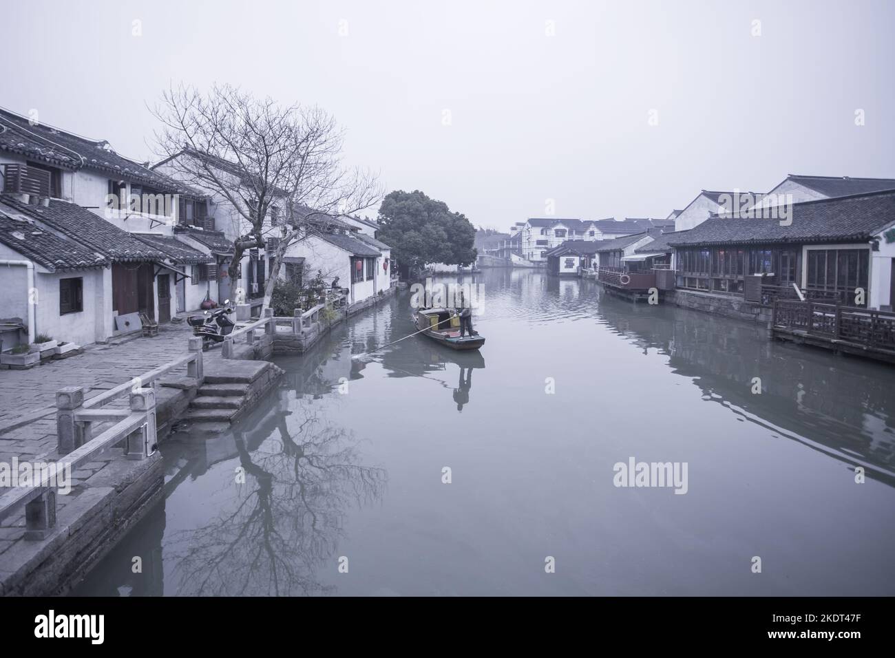 The ancient town of suzhou Stock Photo - Alamy