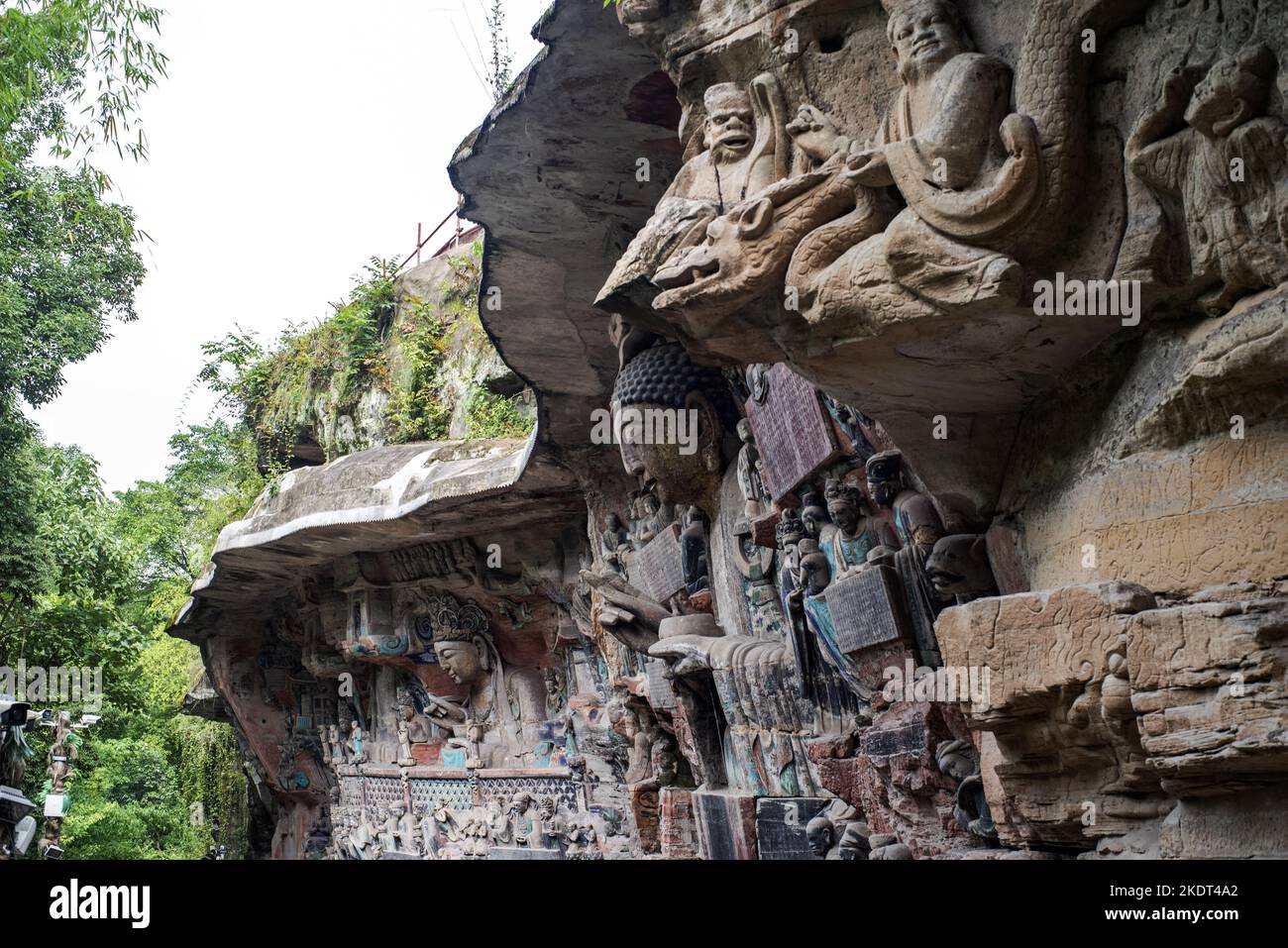 Chongqing dazu grottoes Stock Photo - Alamy