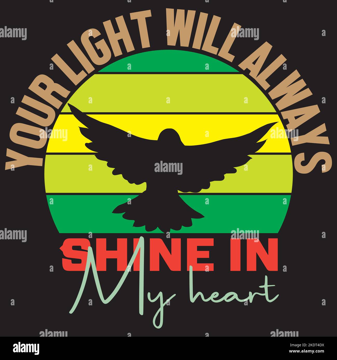 Always was and always will be Stock Vector Images - Alamy