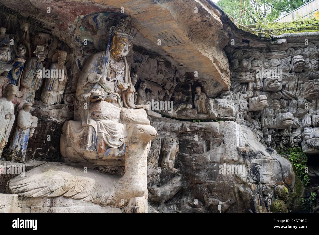 Chongqing dazu grottoes Stock Photo - Alamy
