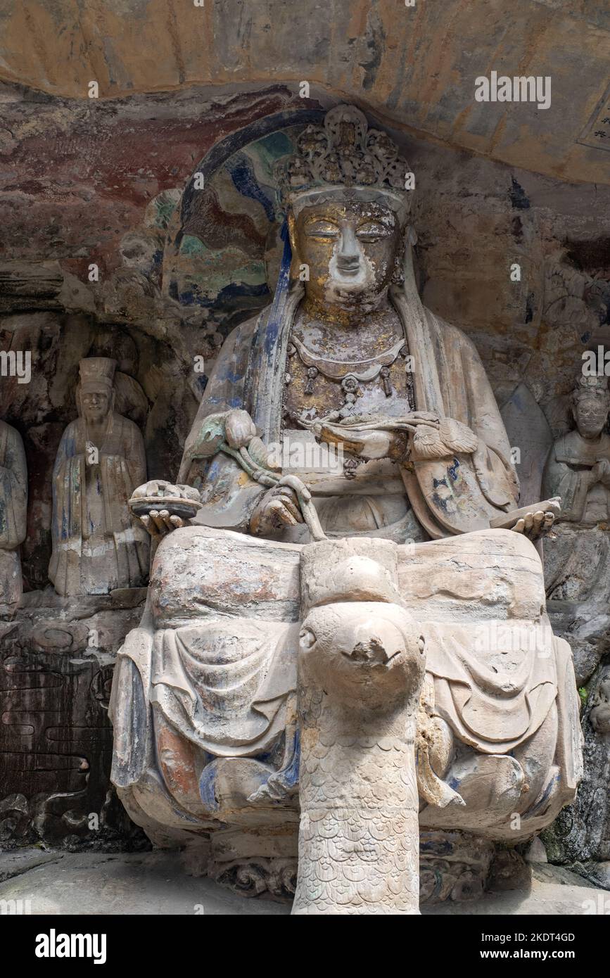 Chongqing dazu grottoes Stock Photo - Alamy