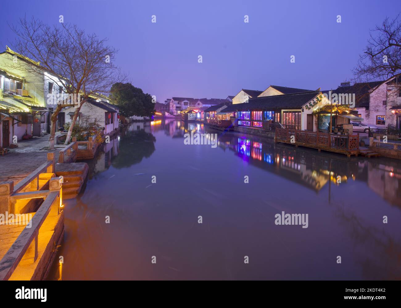 The ancient town of suzhou Stock Photo - Alamy