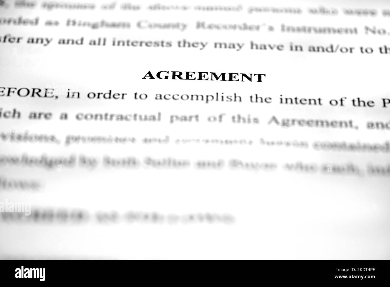 The cooperation parties Black and White Stock Photos & Images - Alamy