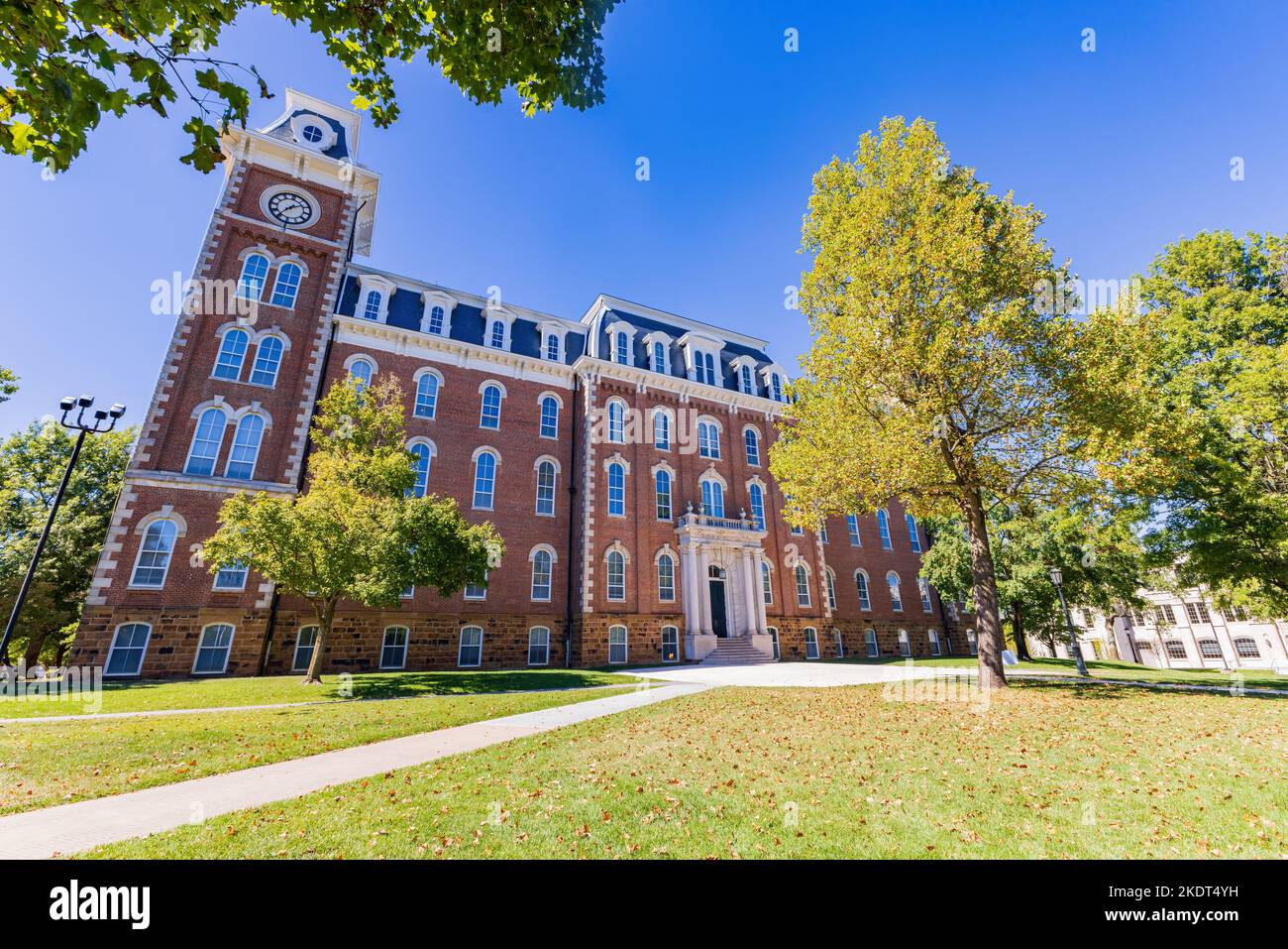 Fayetteville arkansas old main hi-res stock photography and images - Alamy
