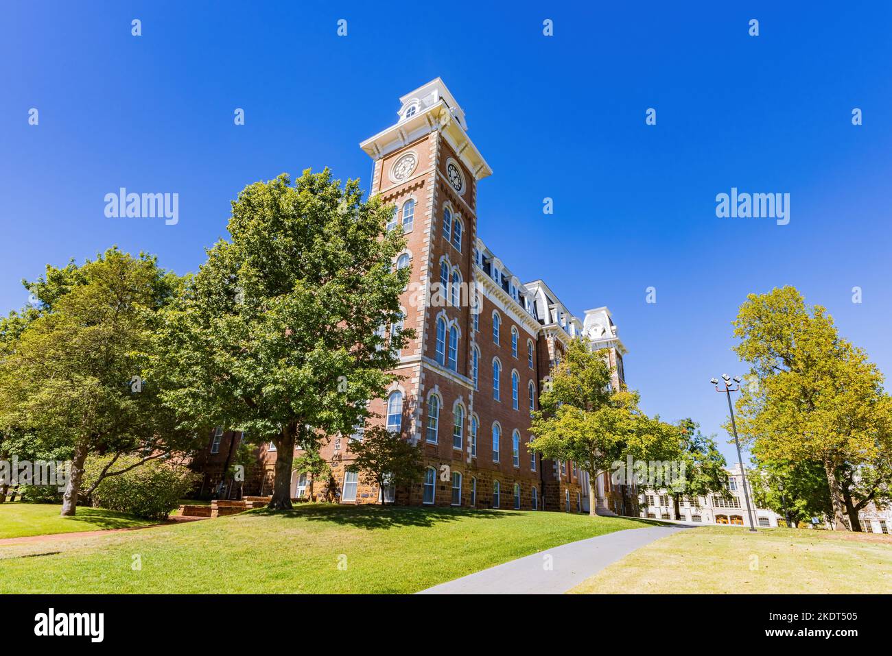 Old main arkansas hi-res stock photography and images - Alamy