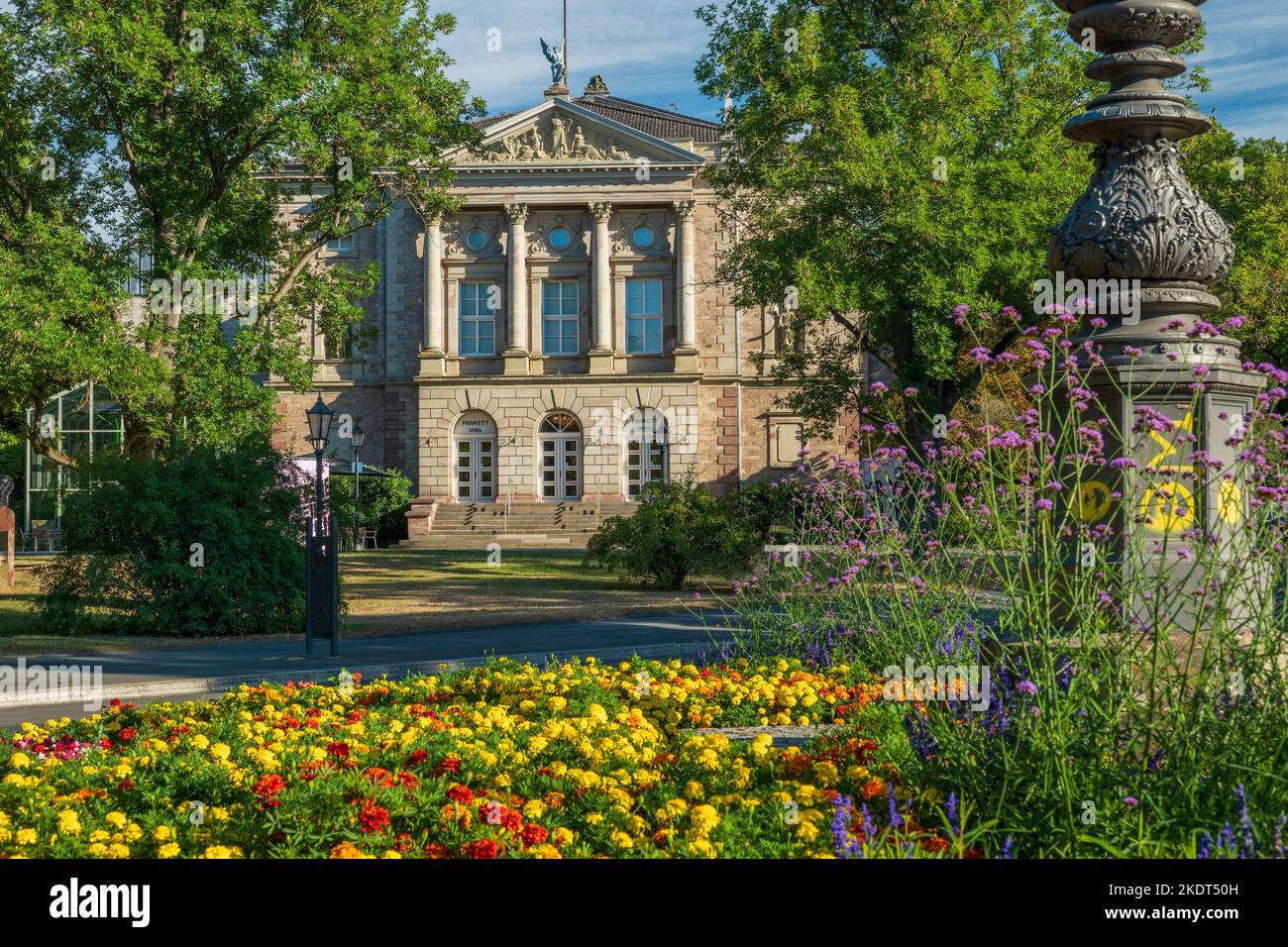 Surroundings of the theater hi-res stock photography and images - Alamy