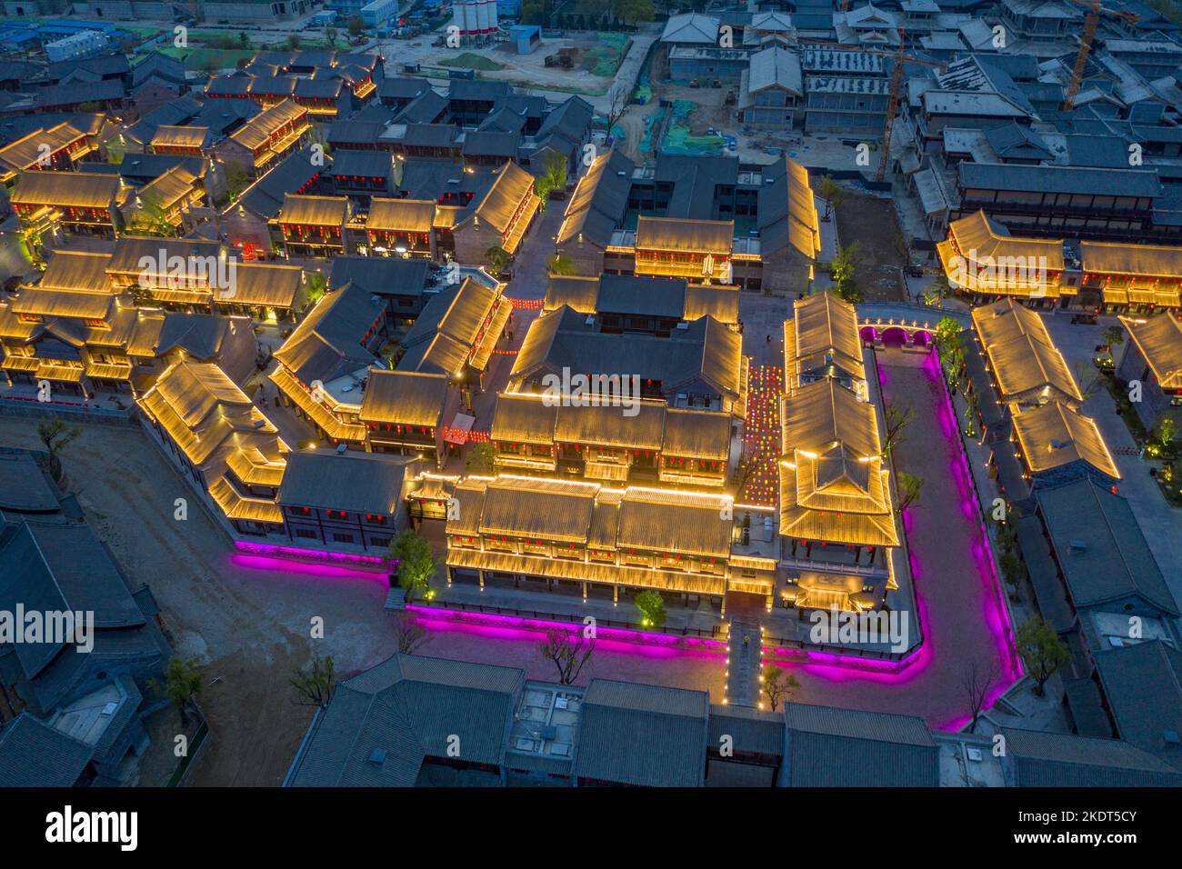 Junan town scenery hi-res stock photography and images - Alamy