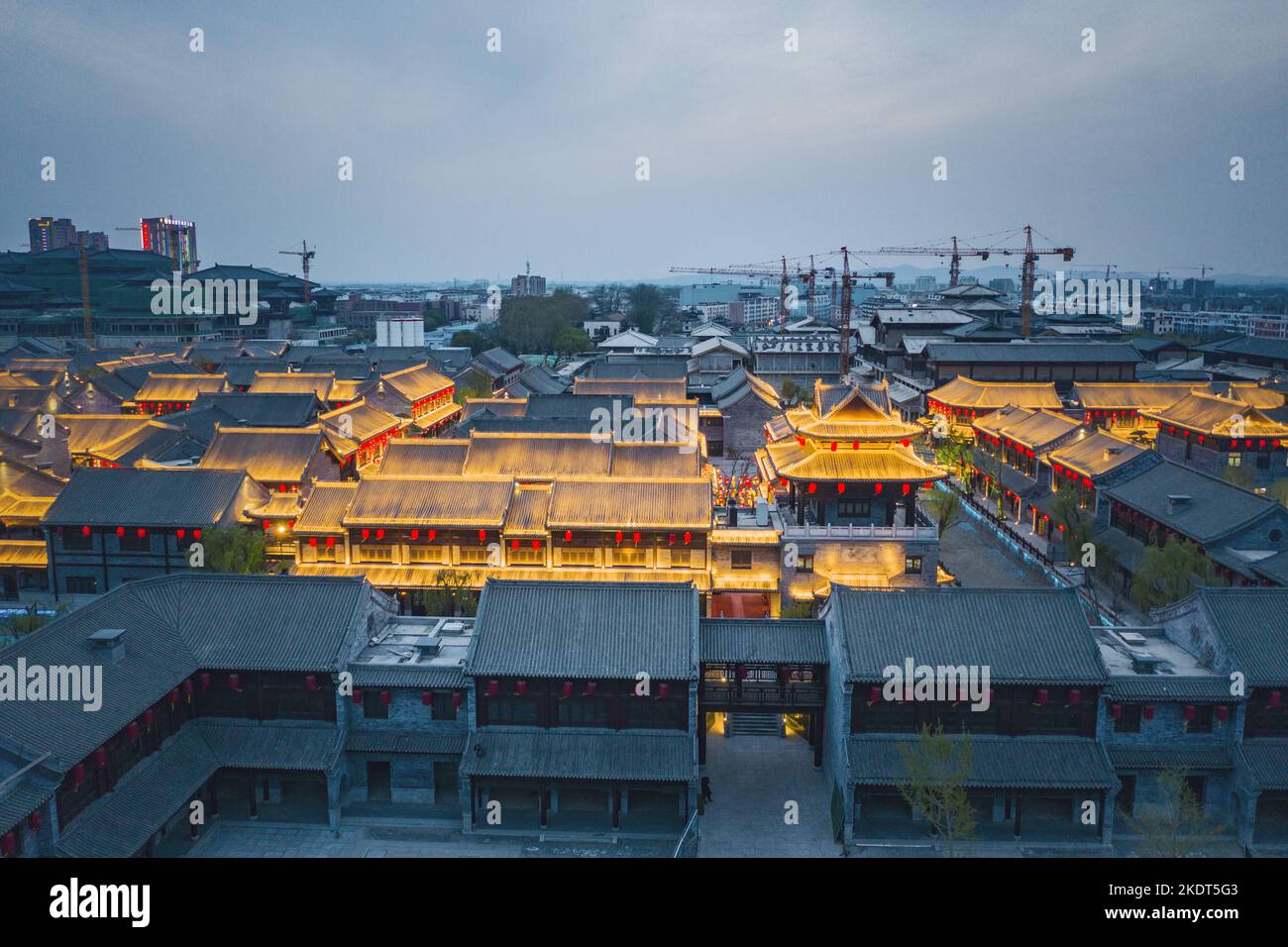 Junan town scenery hi-res stock photography and images - Alamy