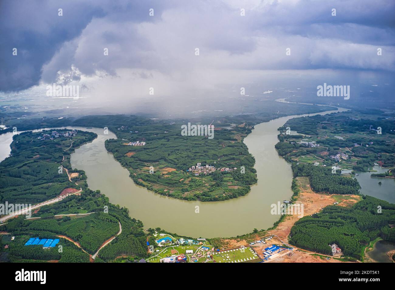 Nanning youjiang scenery Stock Photo - Alamy