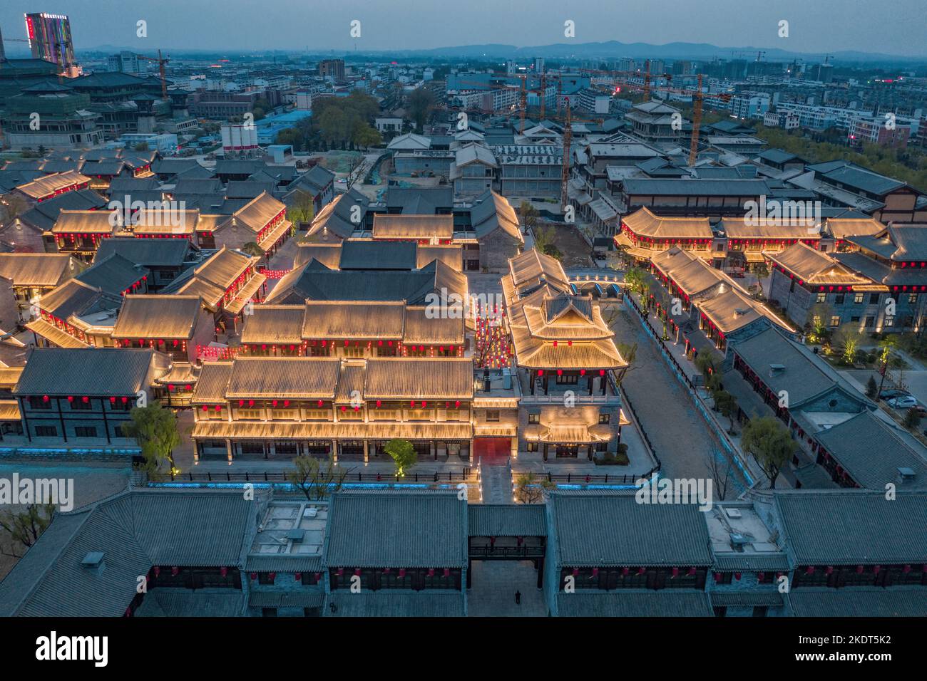 Junan town scenery hi-res stock photography and images - Alamy