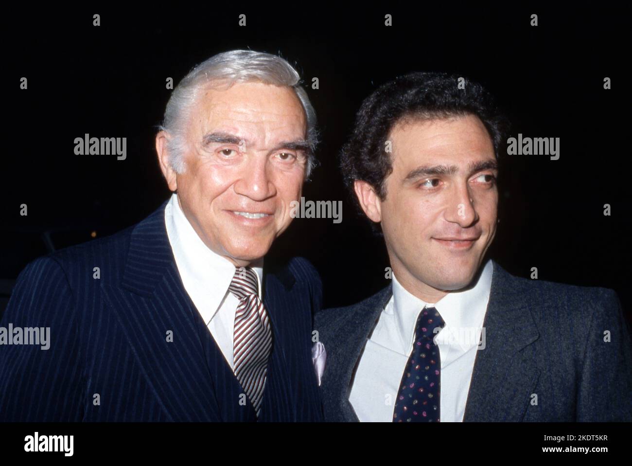 Lorne Greene and son Charles Greene Circa 1980's Credit: Ralph ...