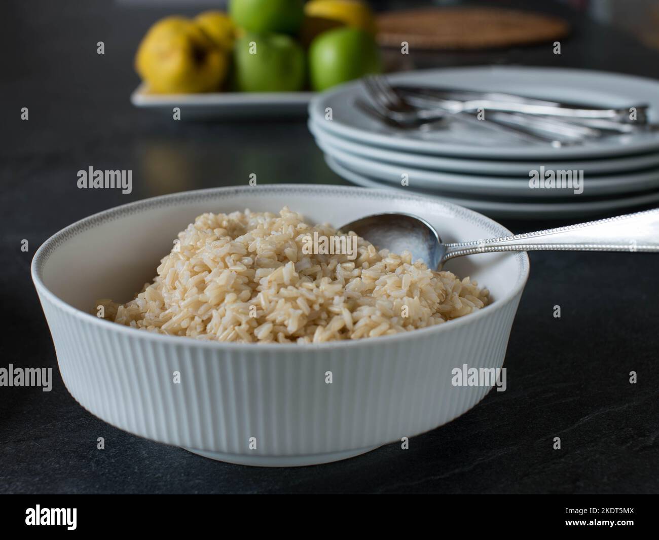 Rice food table hi-res stock photography and images - Alamy