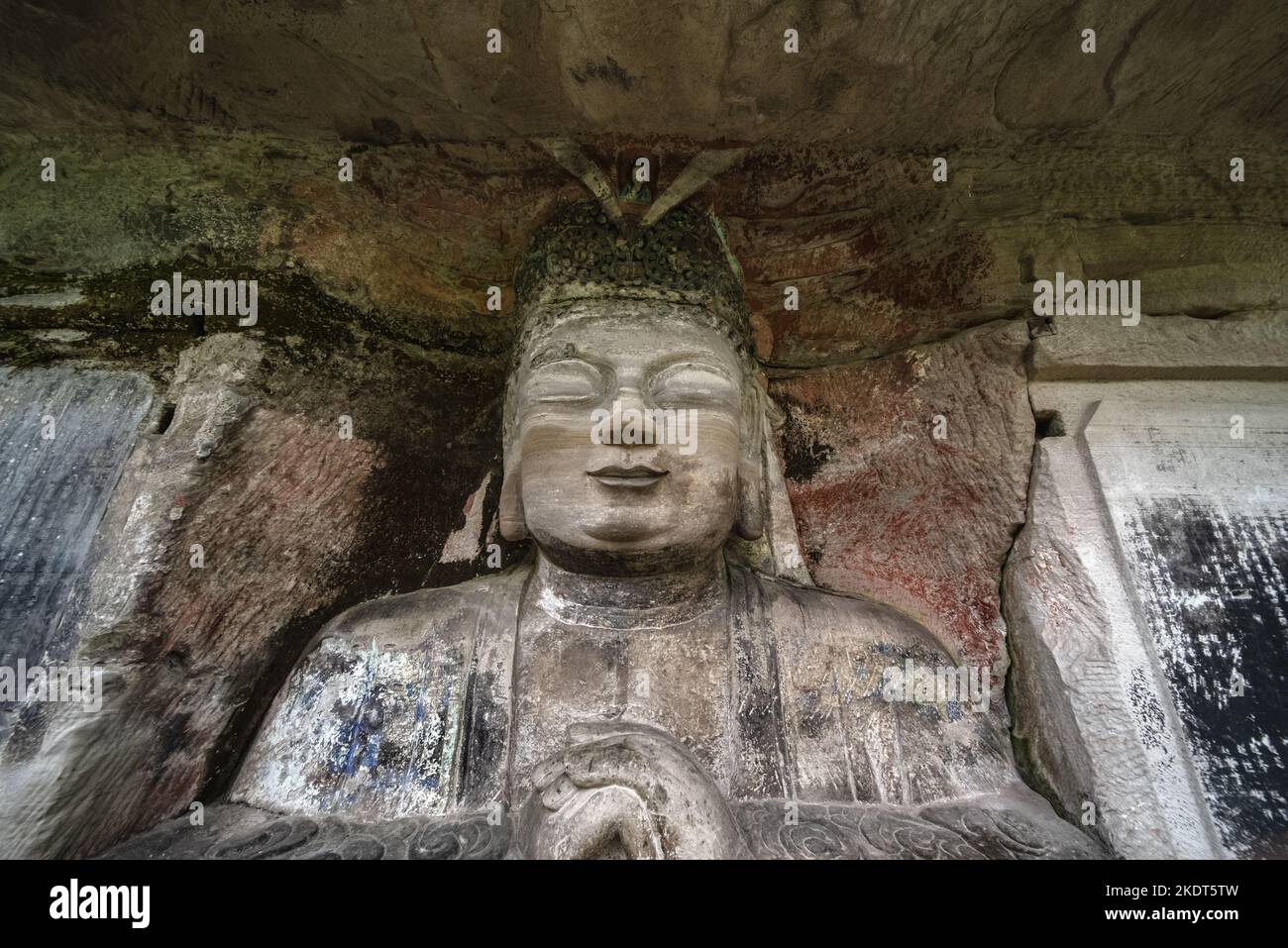 Chongqing dazu grottoes Stock Photo - Alamy