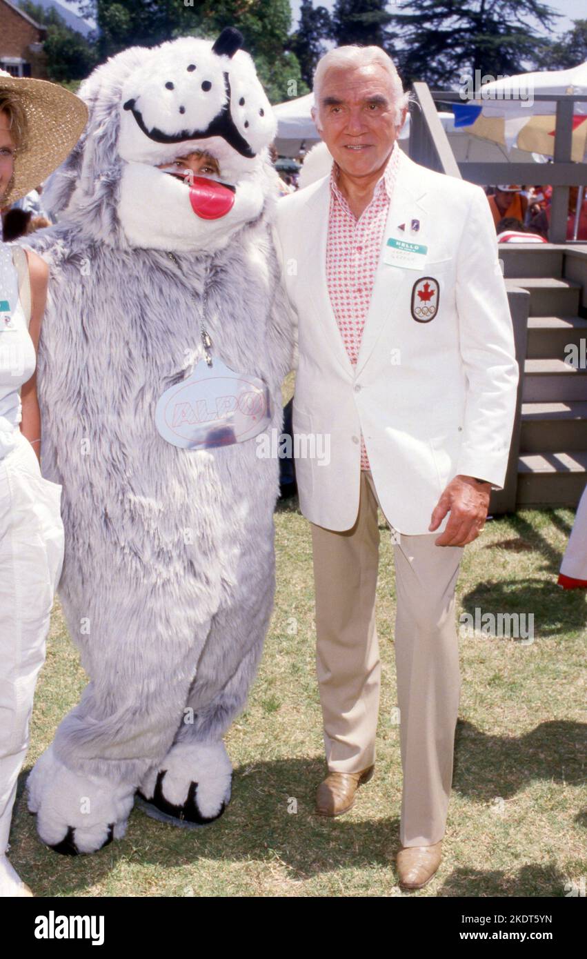 Lorne Greene Circa 1980's Credit: Ralph Dominguez/MediaPunch Stock ...