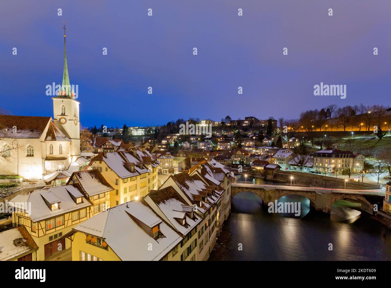 Switzerland christmas snow hi-res stock photography and images - Alamy