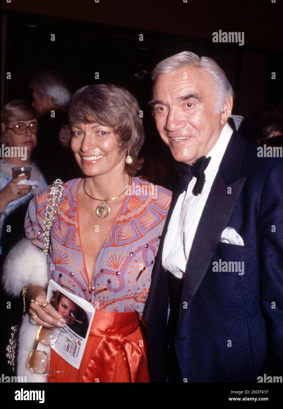 Lorne Greene and Nancy Deale Circa 1980's Credit: Ralph Dominguez ...