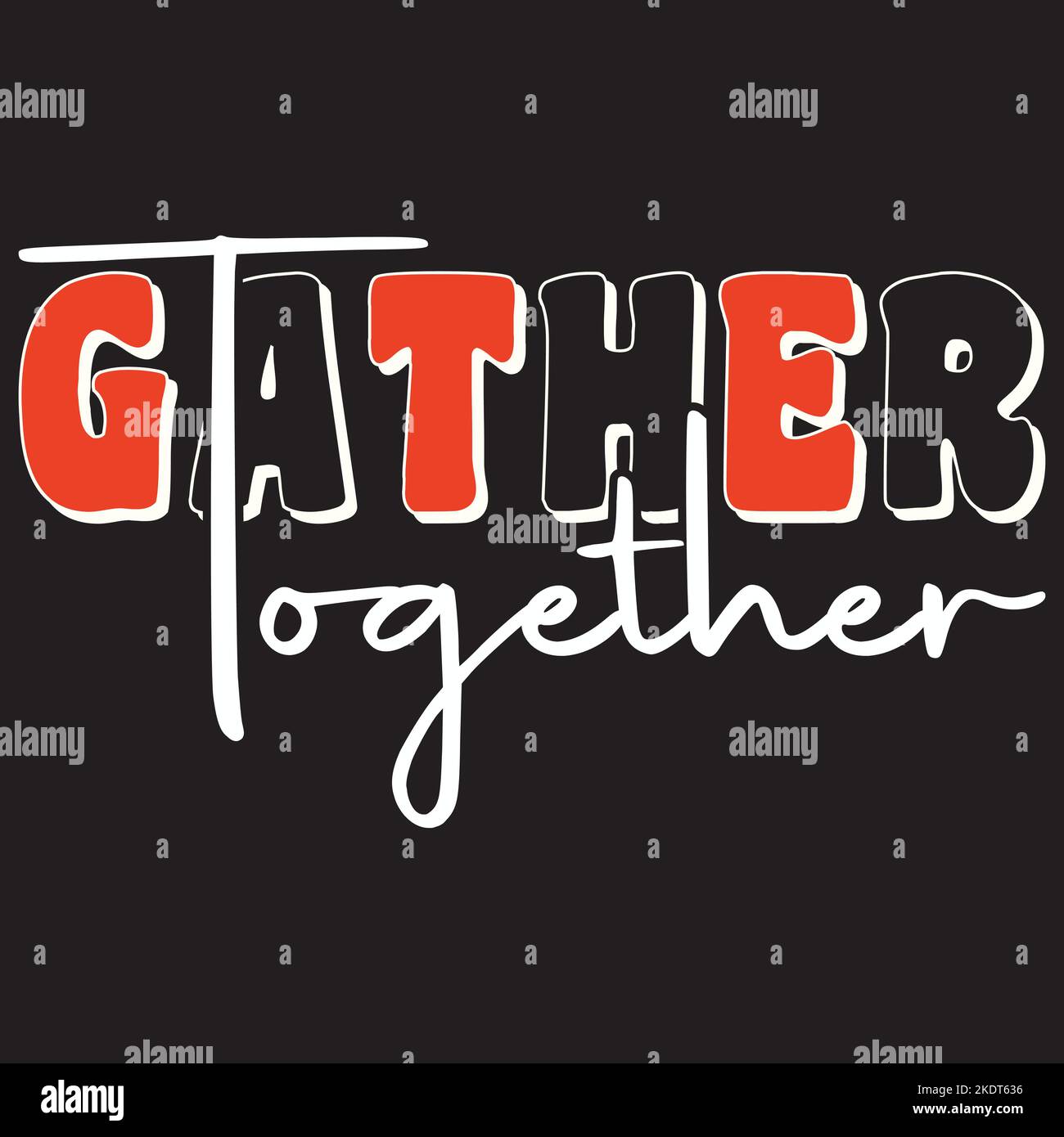 How to gather together Stock Vector Images - Alamy