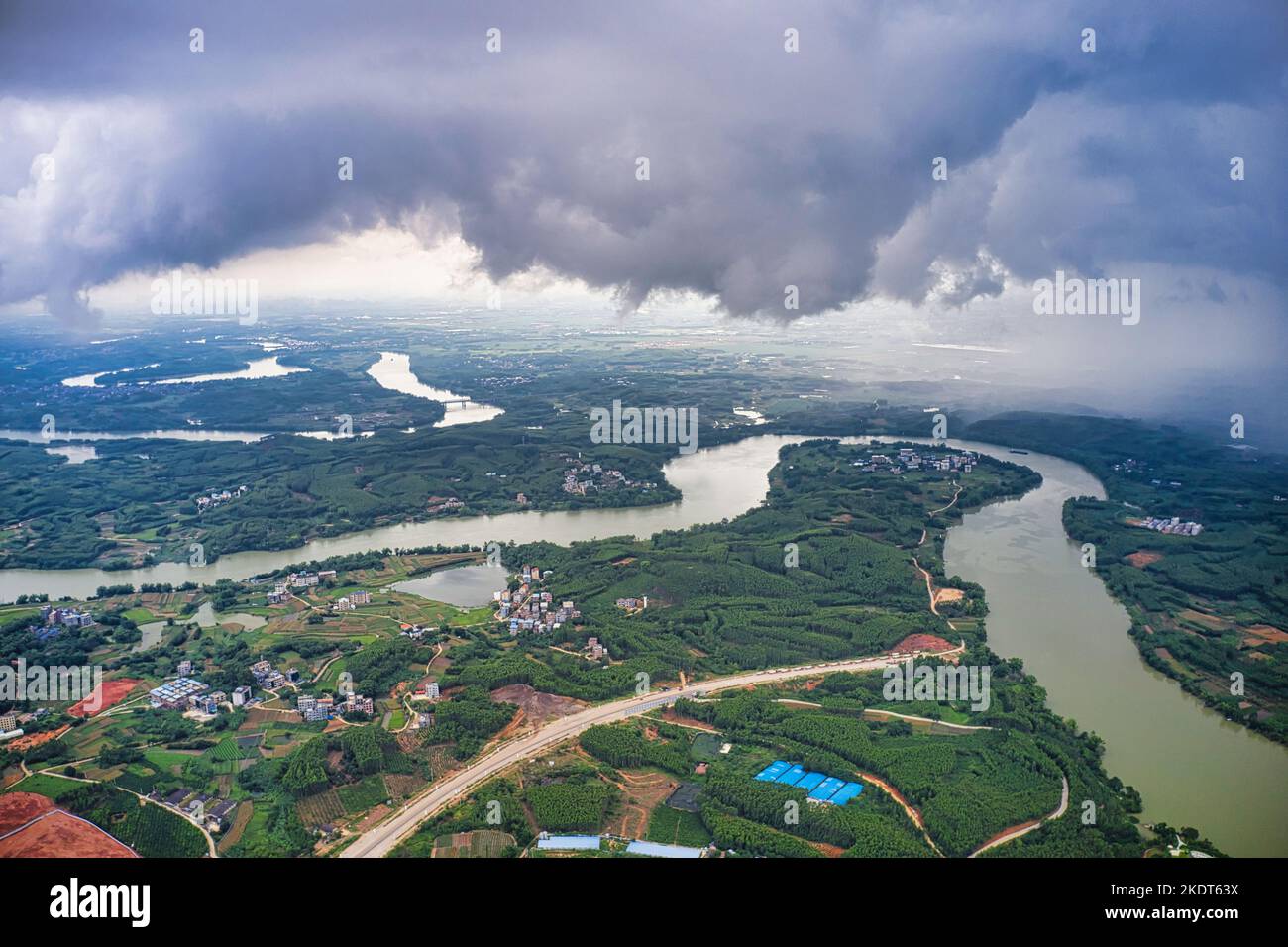 Zuojiang and youjiang river hi-res stock photography and images - Alamy