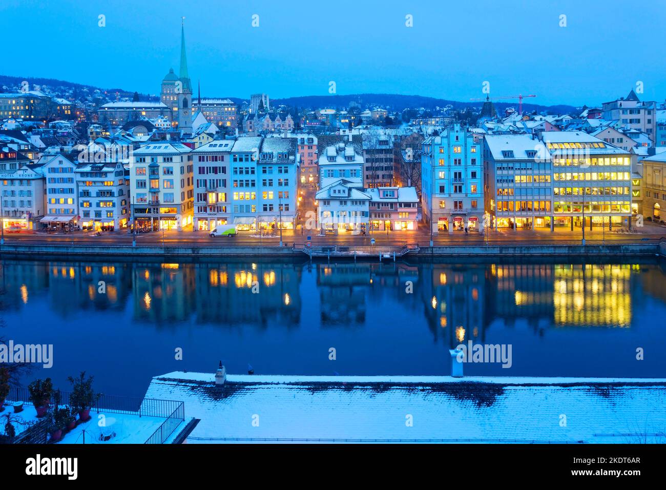 Zurich christmas hi-res stock photography and images - Alamy
