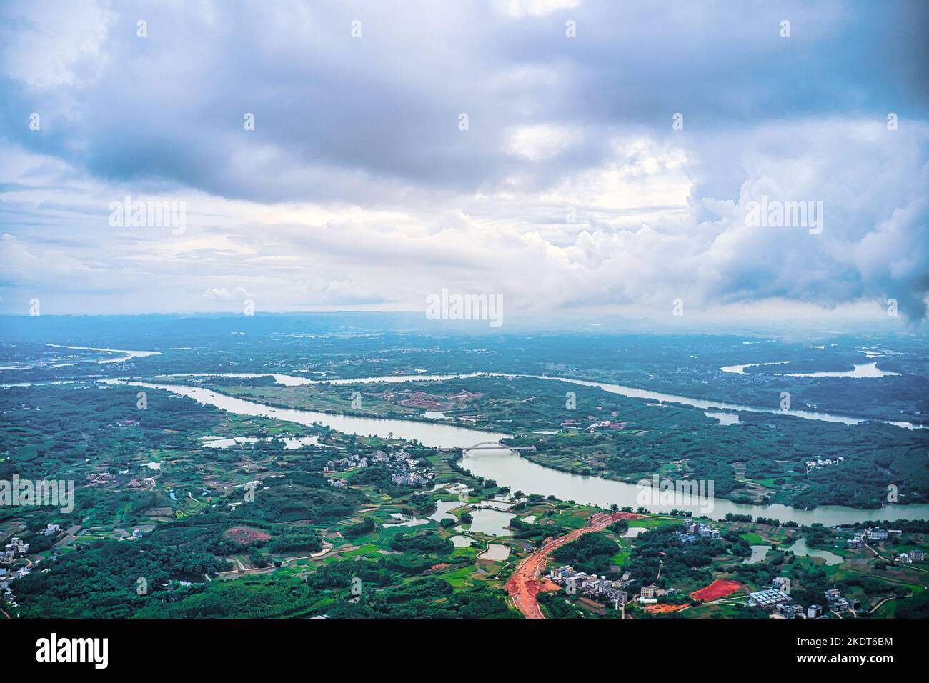 Nanning youjiang scenery Stock Photo - Alamy