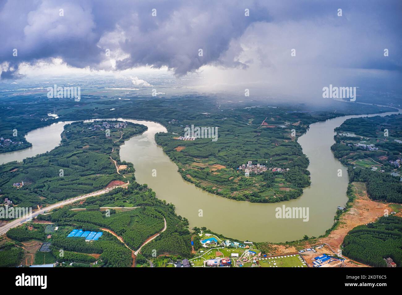 Nanning youjiang scenery Stock Photo - Alamy
