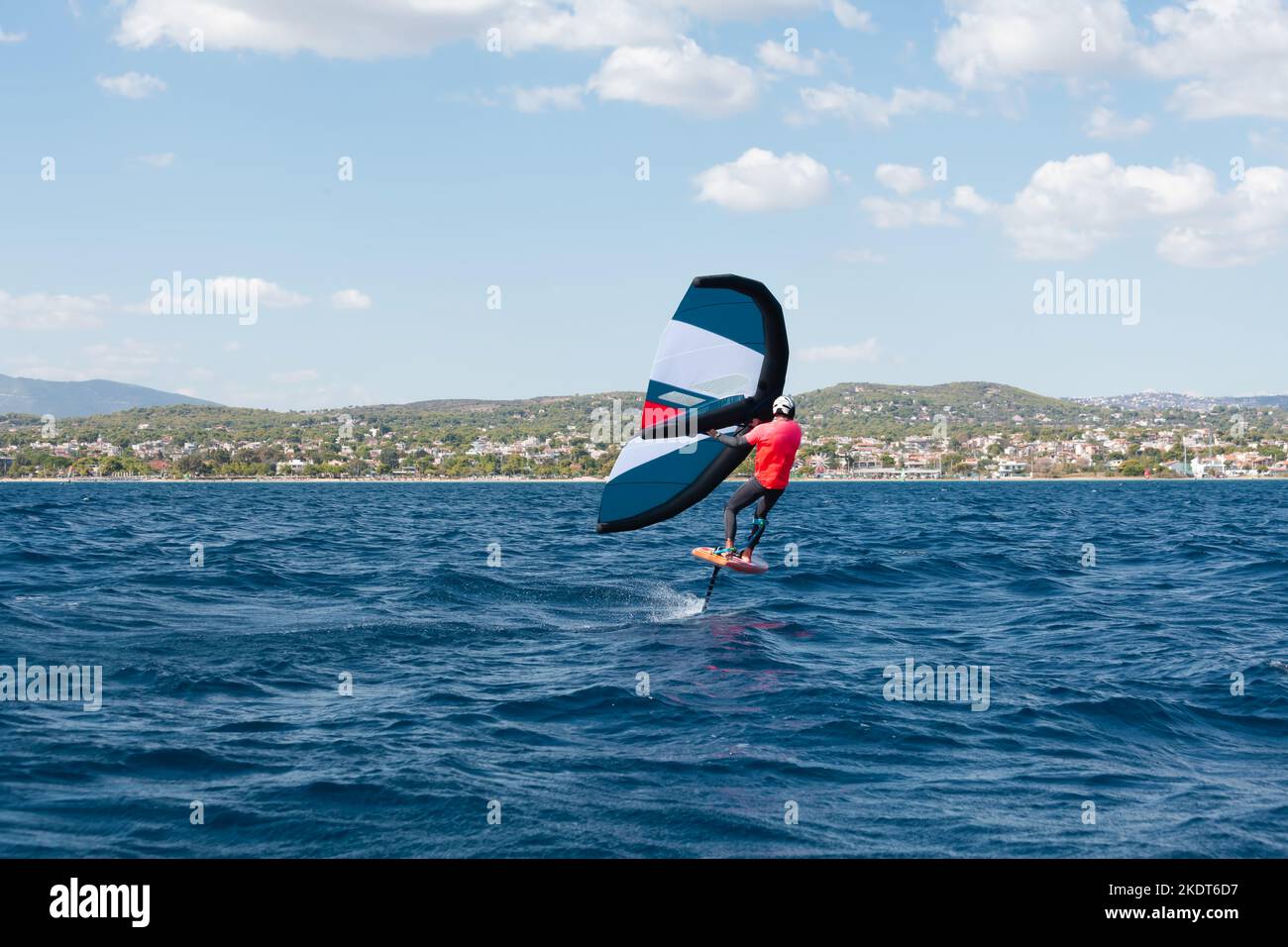 Wind foiling hi-res stock photography and images - Alamy
