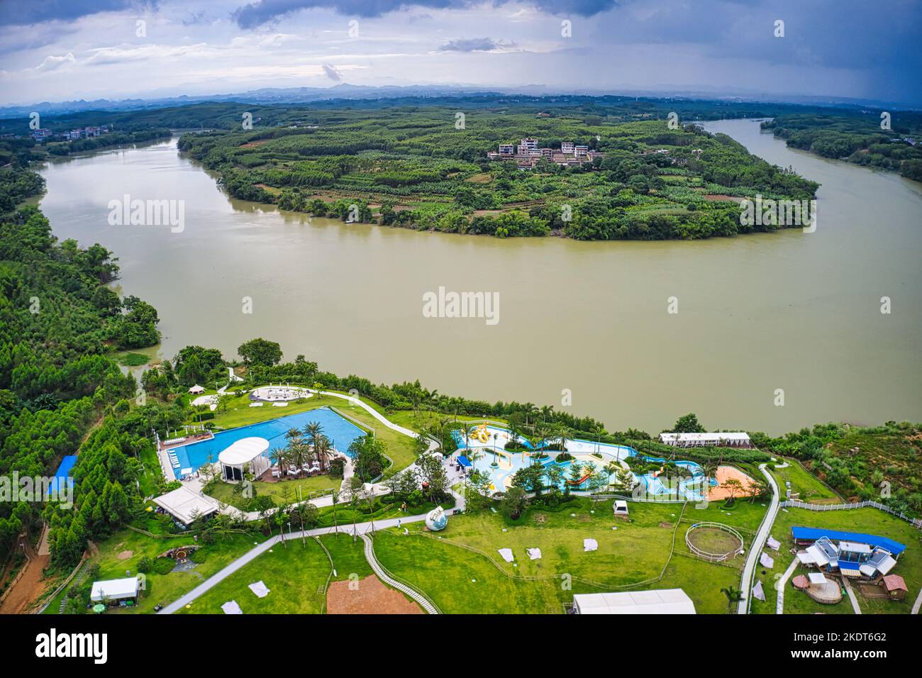 Zuojiang and youjiang river hi-res stock photography and images - Alamy