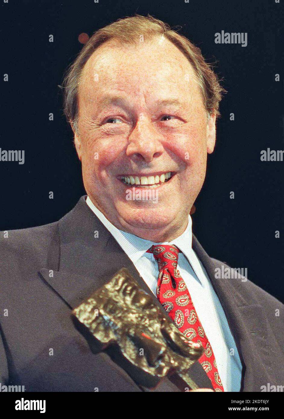 File photo dated 12/03/96 of actor Bill Treacher. Mr Treacher, who ...