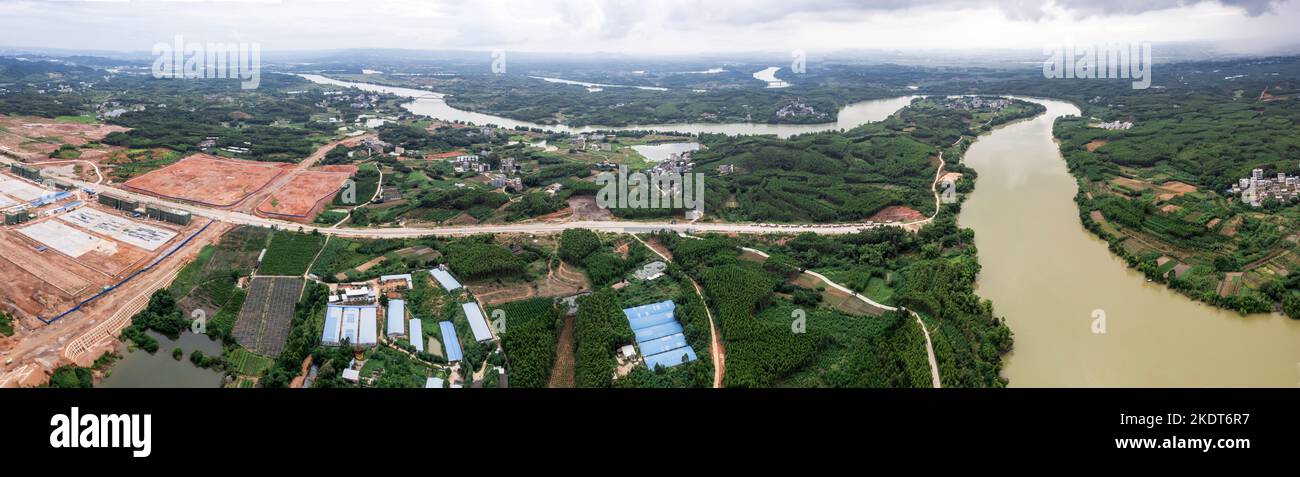 Nanning youjiang scenery Stock Photo - Alamy